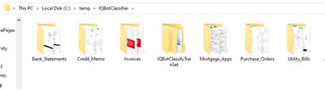 IQBot Classifier Train Your Machine Learning Model And Optimize IDP Community