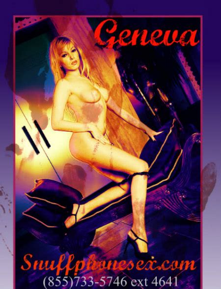 Mutilation Phone Sex Fantasies Of Hooker Tramp Geneva