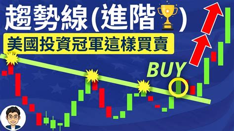 如何用趨勢線選對股票最佳買賣時機？捕捉牛市熊市關鍵轉折點｜美國投資冠軍都在用｜切線｜股票教學｜技術分析｜股票新手 Youtube
