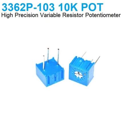 3362p 103 10k Ohm High Precision Variable Resistor Potentiometer Uge