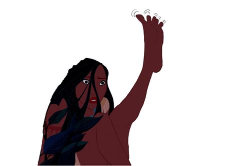 Pocahontas Wiggles Her Toes By Disneywo On Deviantart