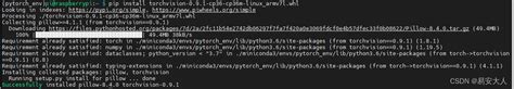 树莓派创建虚拟环境，安装pytorch、matplotlib、scipy等 matplotlib armv7 csdn博客