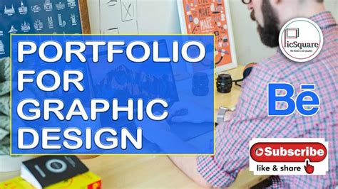 Do It Yourself Tutorials How To Create Portfolio For Graphic Designer On Behance How To