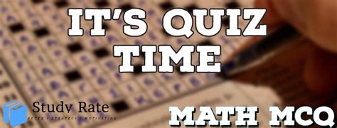 CBSE Class Maths Chapter Triangles MCQ Quiz Study Rate