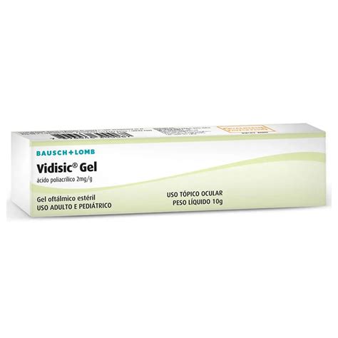 Vidisic Gel 10g Alexfarma