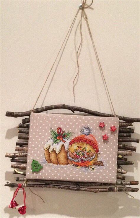 Пин от пользователя Maria на доске Cross Stitch Швейные поделки Вышивка крестом Осенние поделки