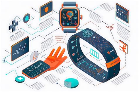 Premium Photo Wearable Biosensor Monitoring Biochemical Marker Early Disease Detection Indepth