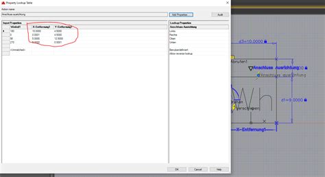 Solved Lookup With Xy Parameters Not Working Properly Autodesk Community