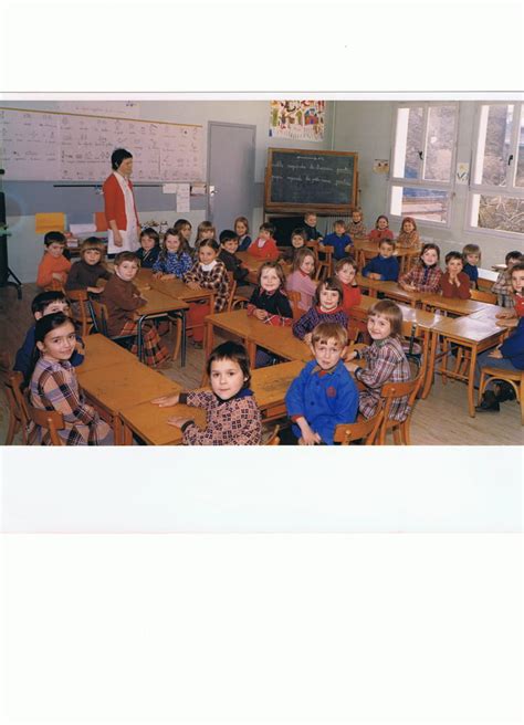 Photo De Classe Grande Section De 1972 Ecole Paul Bert Saint Calais