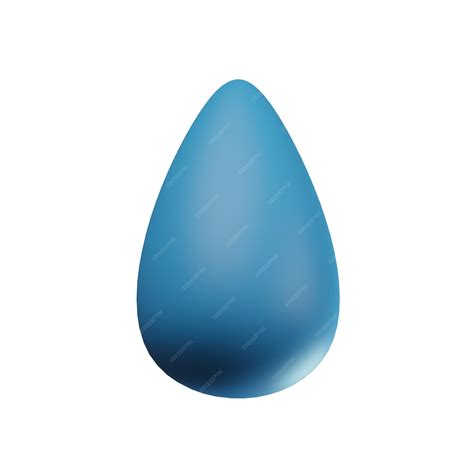 Premium Photo 3d Water Drop Illustration