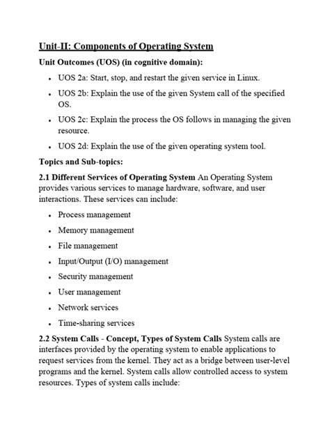Unit 2 Pdf Operating System Process Computing