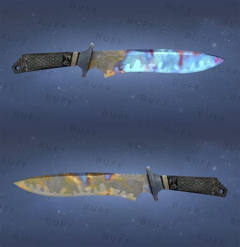 Classic Case Hardened Blue Gem Patterns Seed BroSkins CS 2 Trade Skins