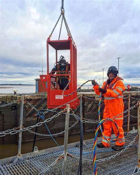 James Gammon On Linkedin Newstart Commercialdiving Subcontractor