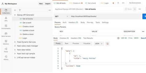 Django Api Generator Free Pypi Library Dev Community