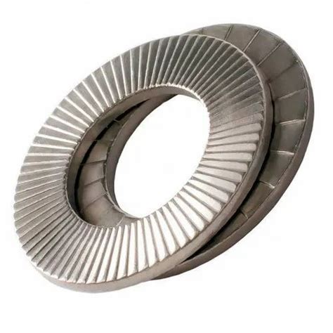Carbon Steel Serrated Lock Washer, Dimension/Size: M12 at ₹ 22/piece in ...