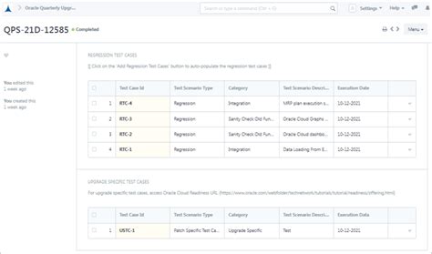 Triniti Oracle Cloud ERP Patch Testing As A Service Triniti