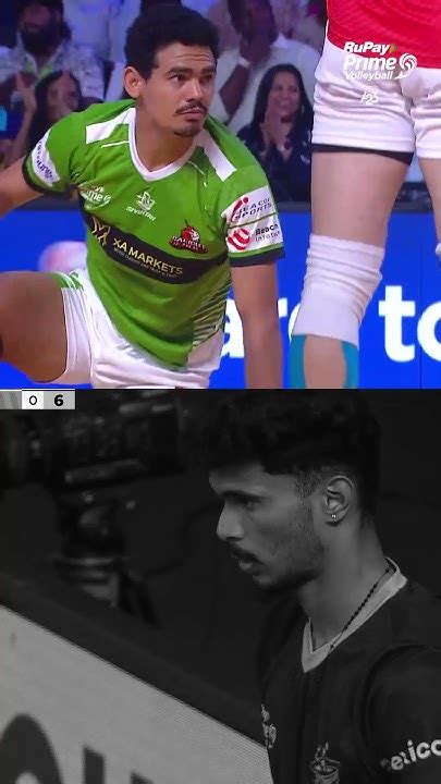 Scorching Spikes 🔥 Daniel Aponza And Luiz Perotto Rupay Pvl Powered