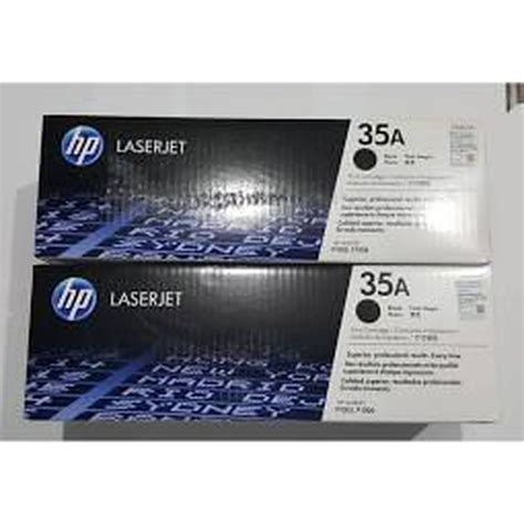 Toner HP laserjet 35A