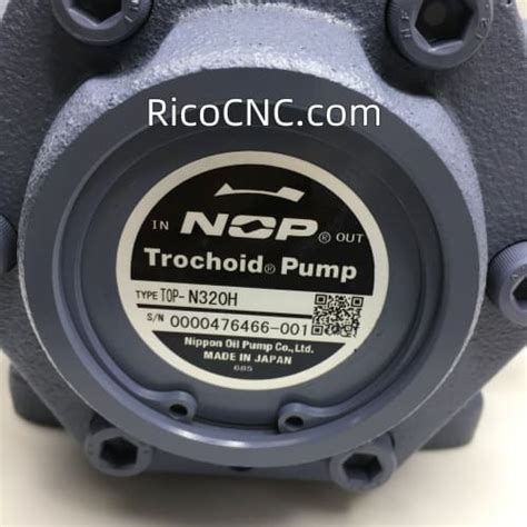 Top N320h Nippon Nop Trochoid Pump N3h Series