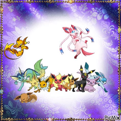 Eevee Evolutions 