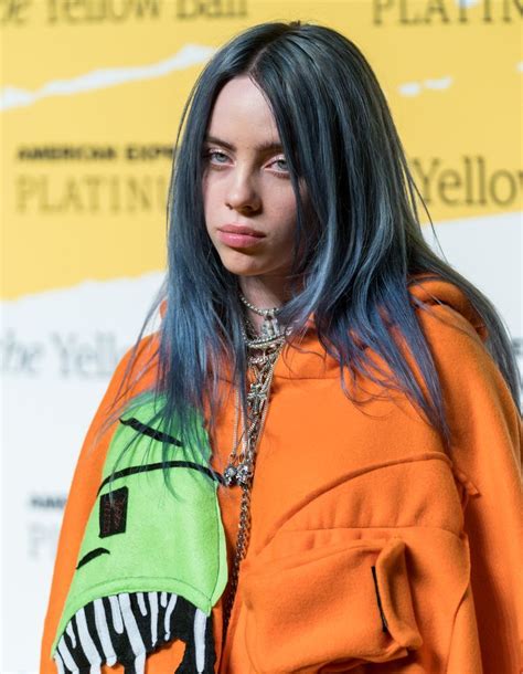 Billie Eilish S 40 Best Hair Moments Over The Years Including Her