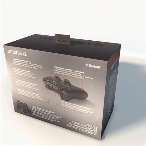 Steelseries Gamepad Stratus Xl 3d Model 12 3ds Blend Dae Fbx Max Obj Unknown Free3d