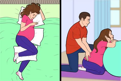 6 Massage Techniques To Soothe A Pregnant Woman Bright Side