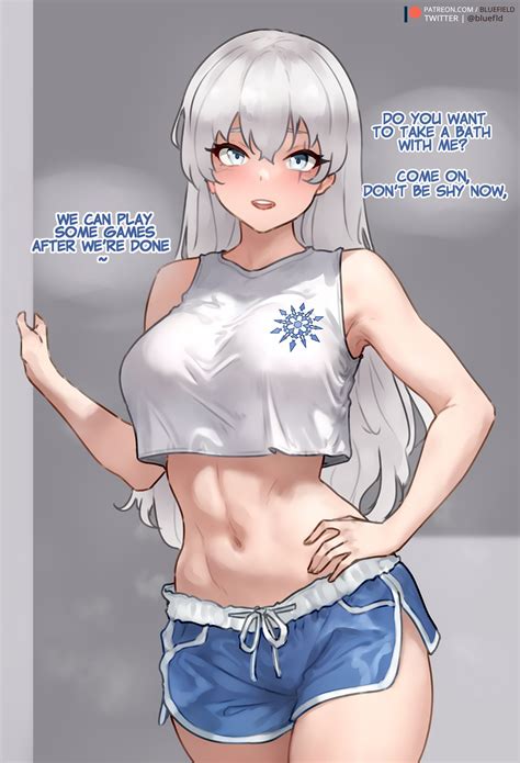 Weiss Schnee Rwby Drawn By Bluefield Danbooru