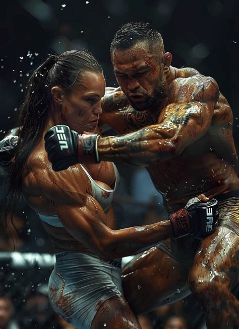 Female Vs Male Mixed Fight By Fightclub78 On Deviantart