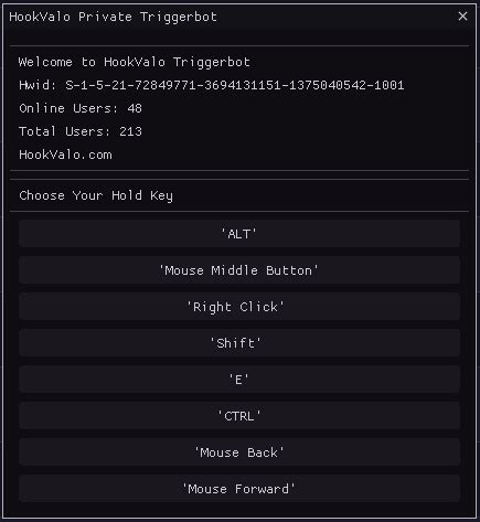 Valorant Triggerbot Cheat