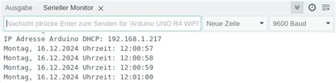 Arduino Uno R4 Wifi Programmieren Mit Arduino