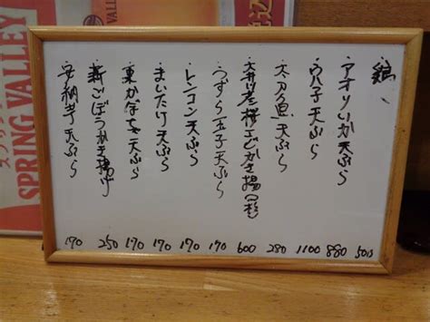 静岡酒場放浪記 天ぷら居酒屋 拓造たくぞう LUCKY S ラッキーズ