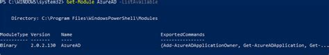 Подключение к Azure Ad с помощью Powershell Windows для системных администраторов