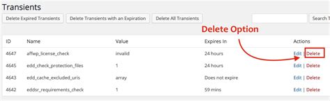 How To Auto Delete Wordpress Transient Variables How To Delete All Transient Objects • Crunchify