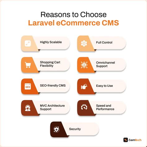 Best Laravel ECommerce CMS For Your Next Project AmTech