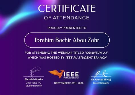 Ibrahim Abou Zahr On Linkedin Ai Machinelearning Quantumcomputing Computerscience Tech