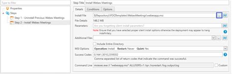 PDQ Package Templates PDQ Deploy Inventory Help Center