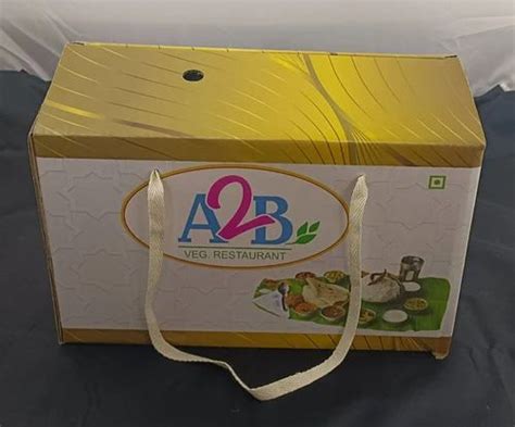 500 Gm Rectangular Cardboard Food Packing Box At ₹ 8 Piece In Bengaluru Id 5939993130