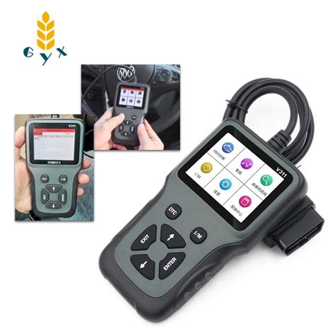 Detector Computer Diagnostic Instrument Fault Code Vicedeal