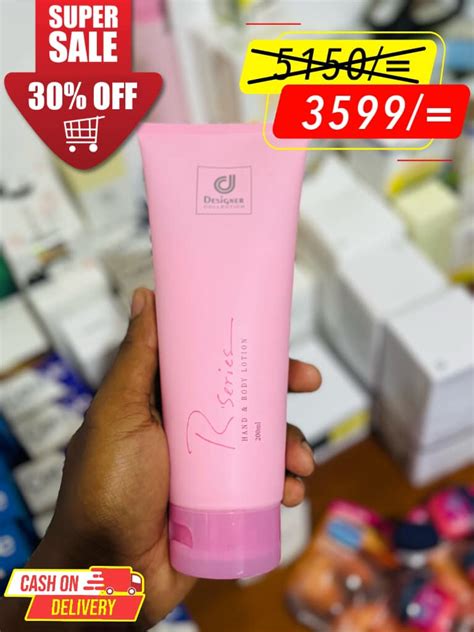 Natural Cosmetics 🔲r Series Body Lotion 🔸බිලීචින් මගින් හෝ විවිධ ආලේපන මගින් ඔබේ සමට ඇති වූ