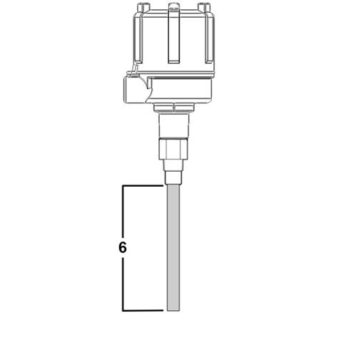 BinMaster Level Sensors Bare Capacitance Probes BinMaster Online Sensor Store