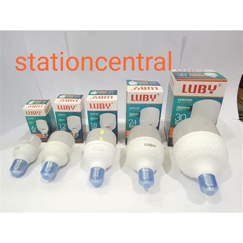 Jual Luby Diamond W Dan W Lampu Led Capsule Cahaya Putih Samsung Led Shopee Indonesia