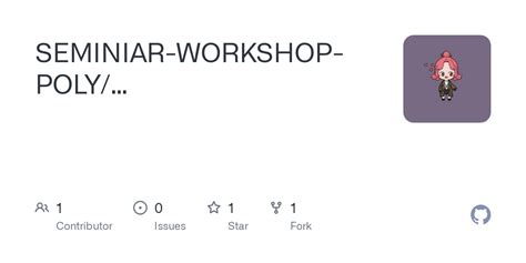 Github Seminiar Workshop Polyptpmfa23bl2workshopcrudspringjpa