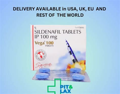 Vega 100 Mg Sildenafil Citrate Tablets At ₹ 254box In Surat Id