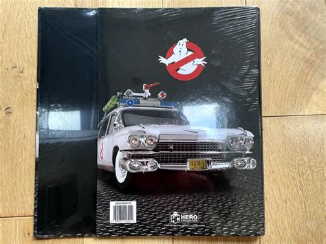 Eaglemoss Build The Ghostbusters Ecto 1 Issue Binder New Eur 467