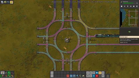 Need Help With Roundabout More Info In Comments R Factorio