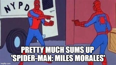 Spider Man Miles Morales Hilarious Memes To Get Hyped For The Release