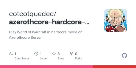 Azerothcore Hardcore Module Src Loader H At Master Cotcotquedec