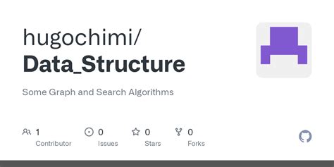 GitHub Hugochimi Data Structure Some Graph And Search Algorithms GitHub Hugochimi Data Structure Some Graph And Search Algorithms