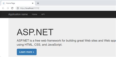 C Bad Request Invalid Hostname ASP Net Visual Studio 2019 Stack